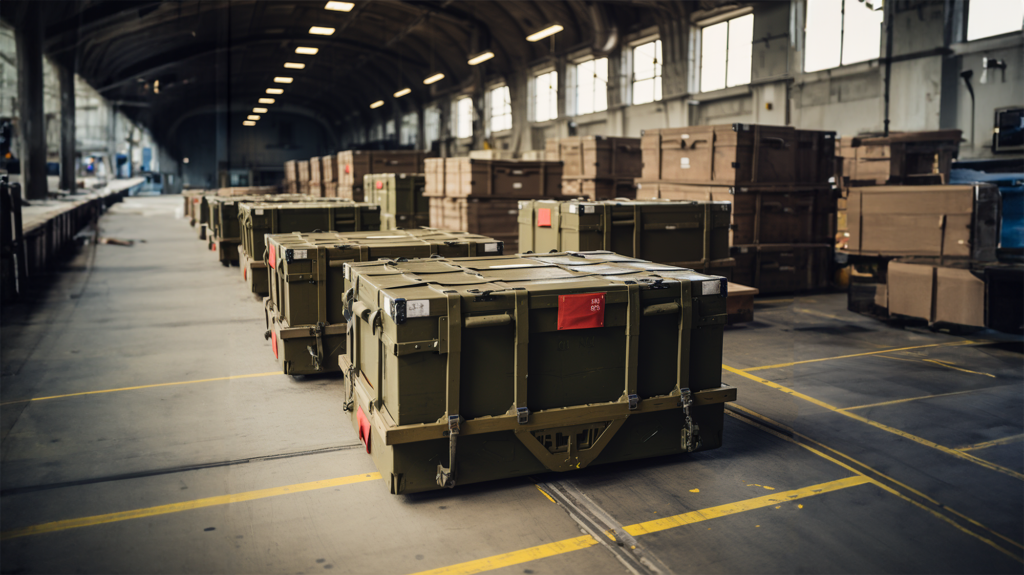 Logistics » ISS Aerospace